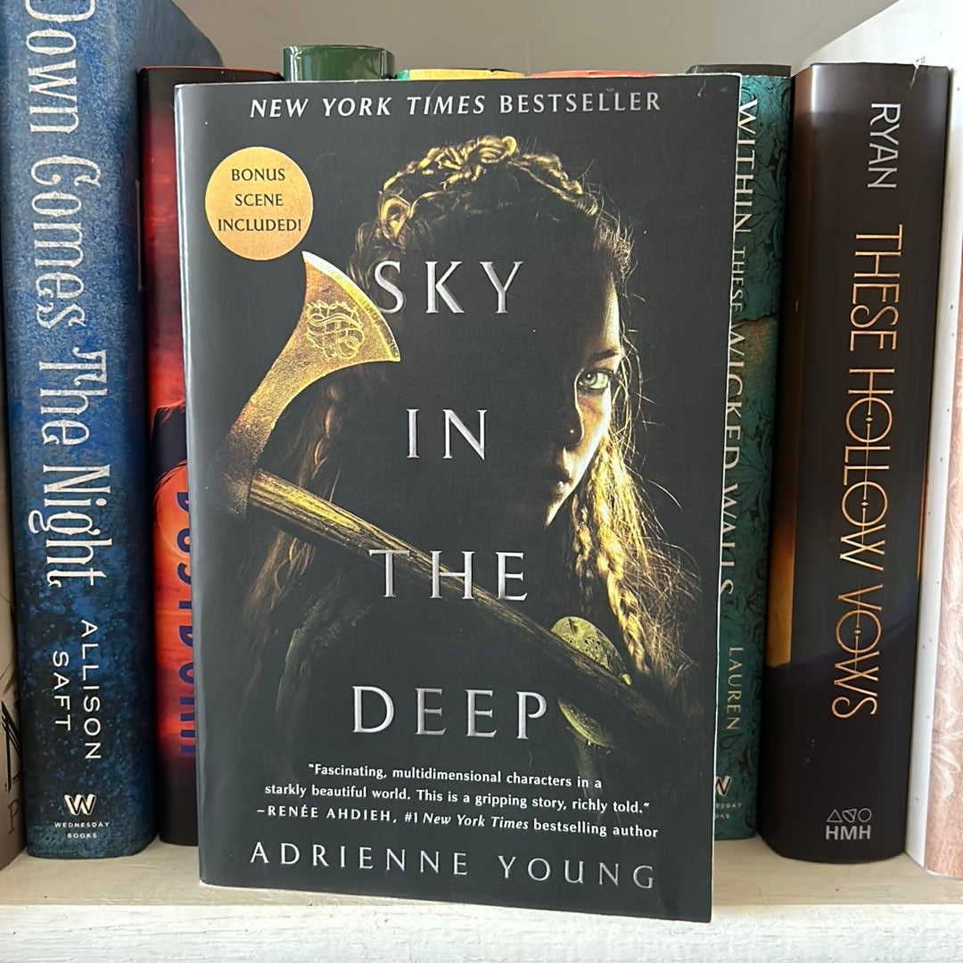 Sky in the Deep by Adrienne Young, Paperback | Pangobooks