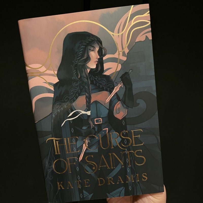 The Curse of Saints - Fairyloot by Kate Dramis, Hardcover | Pangobooks