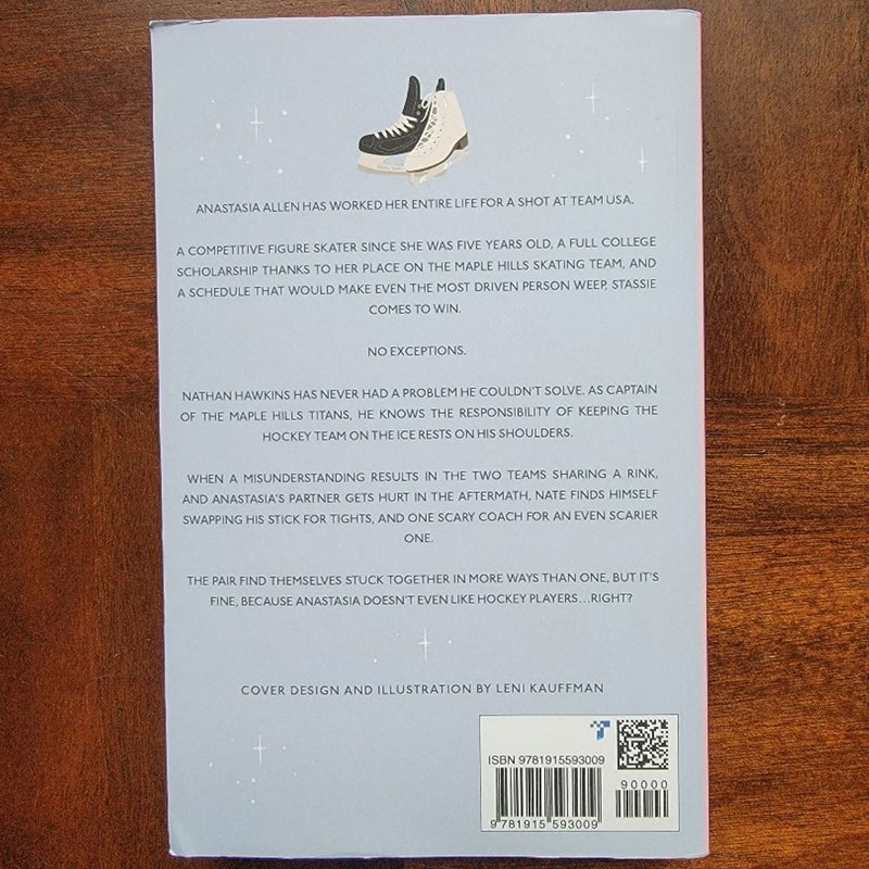 PINK-SPINE Icebreaker by Hannah Grace Novel Book Romance OOP ORIGINAL ...