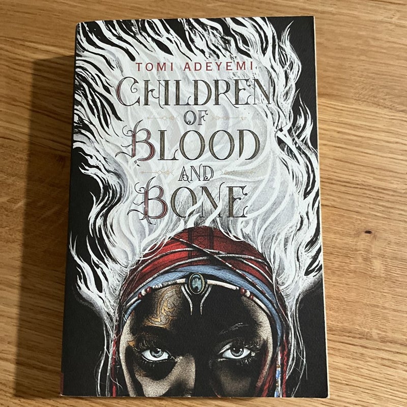 (ARC) Children of Blood and Bone by Toni Adeyemi, Paperback | Pangobooks