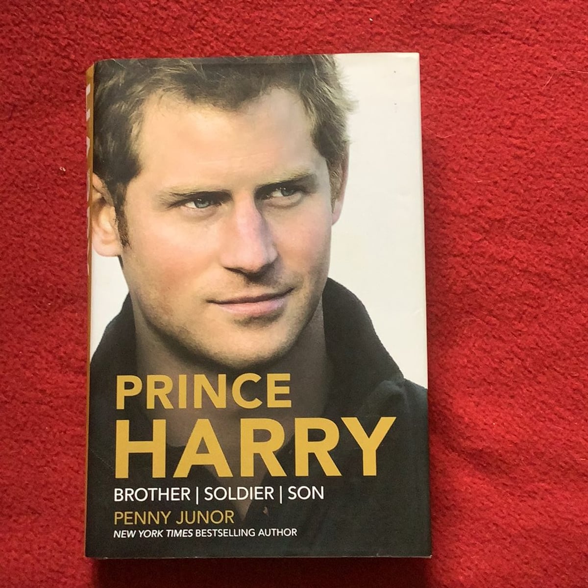 Prince Harry by Penny Junor