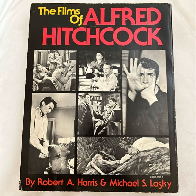 The Complete Films of Alfred Hitchcock by Michael S. Lasky, Robert A ...
