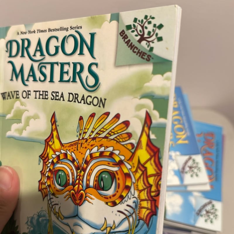 Bloom of the Flower Dragon: a Branches Book (Dragon Masters #21) by ...