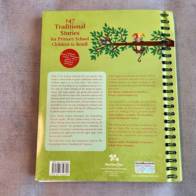 147 Traditional Stories for Primary School Children to Retell by Chris ...