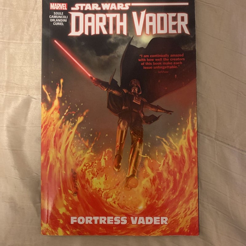 Star Wars: Darth Vader: Dark Lord of the Sith Vol. 4 - Fortress Vader ...