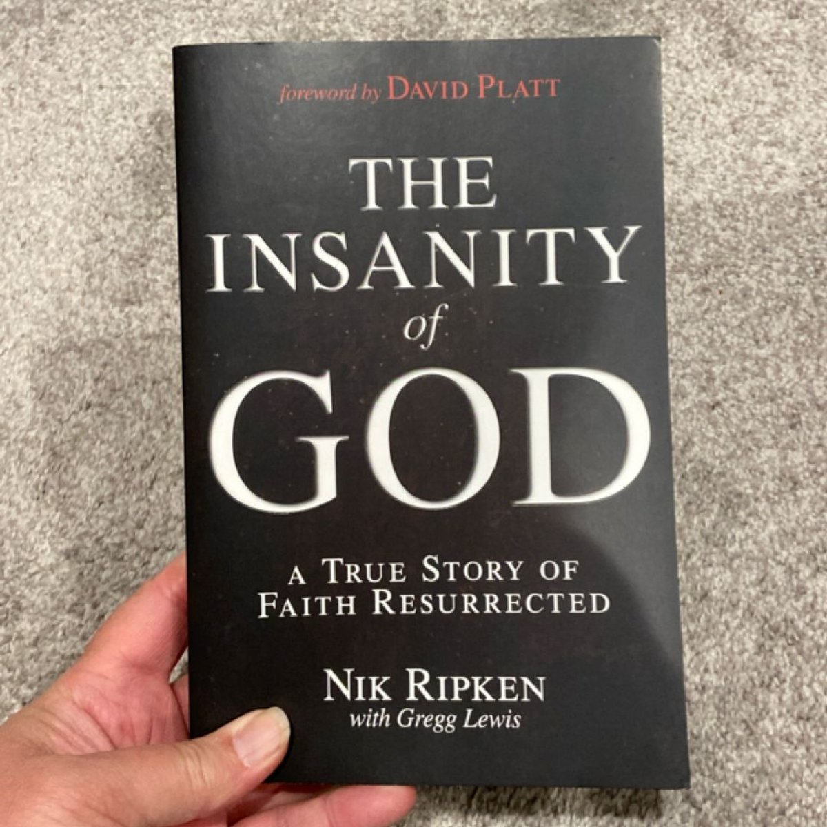 The Insanity of God by Nik Ripken, Gregg Lewis
