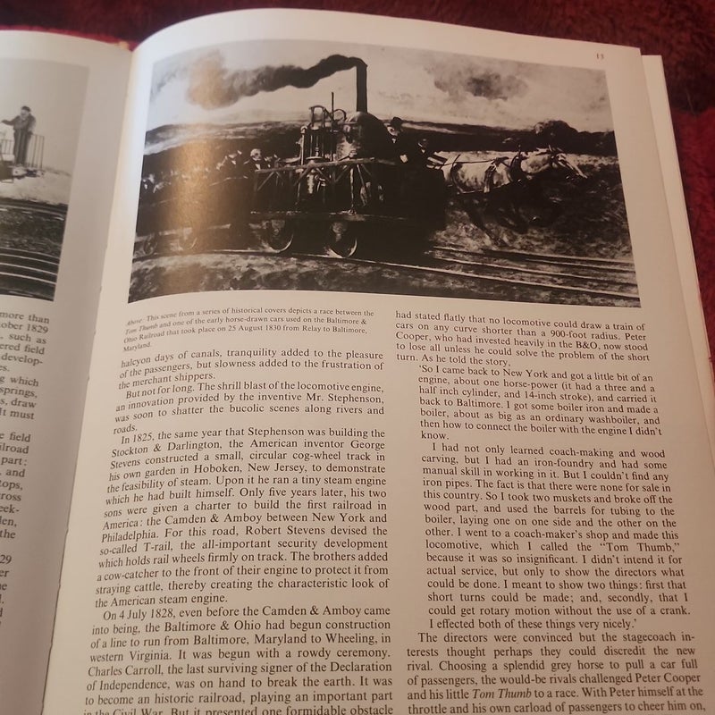 History of Western Railroads