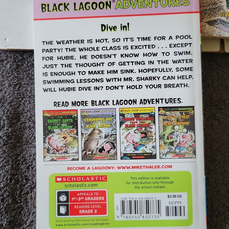 The Pool Party from the Black Lagoon