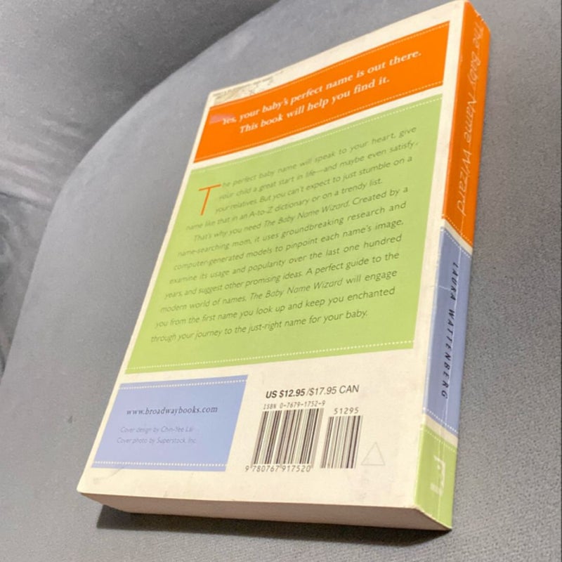 The Baby Name Wizard by Laura Wattenberg