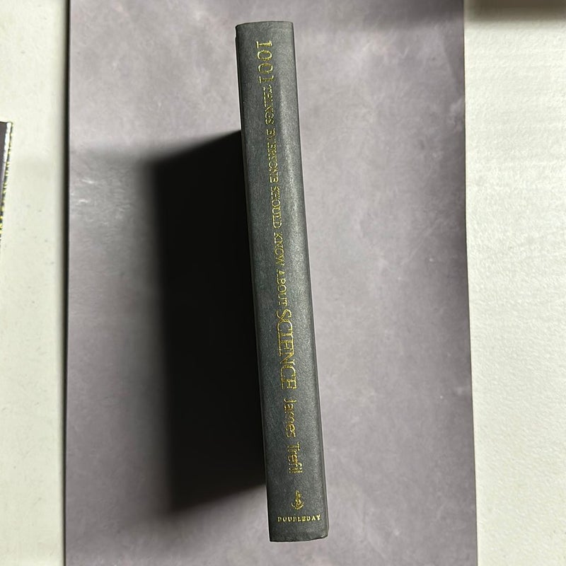 One Thousand and One Things Everyone Should Know about Science by James ...