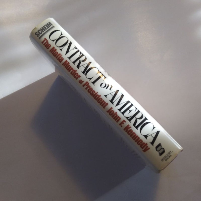 Contract on America by David E. Scheim, Hardcover | Pangobooks