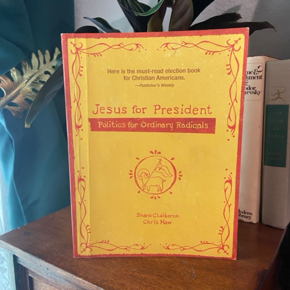 Jesus for President by Shane Claiborne, Chris Haw, SharpSeven