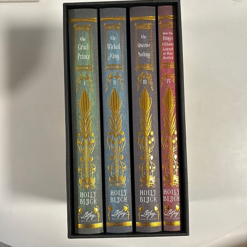 The Folk of the Air Series (Litjoy Crate Special Edition Set- Signed Edition) by Holly Black ...