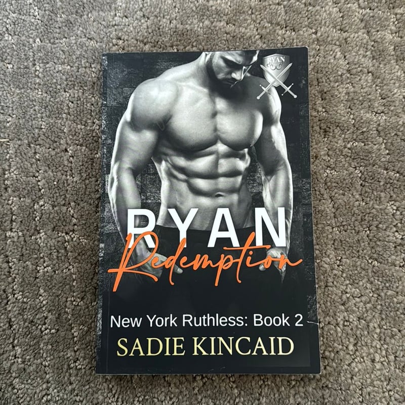 Ryan Redemption by Sadie Kincaid , Paperback | Pangobooks