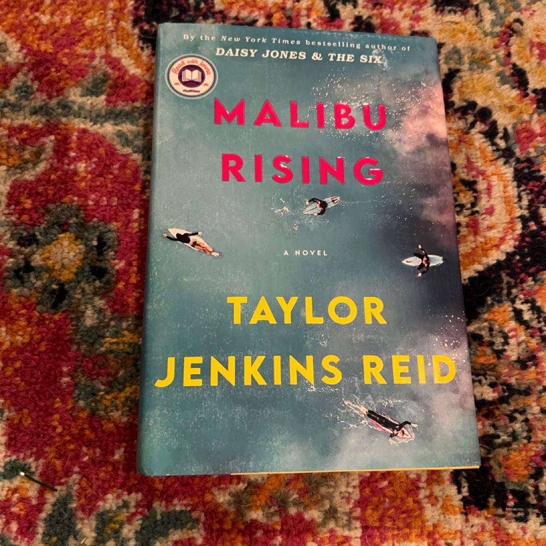 Malibu Rising: A Novel By Taylor Jenkins Reid HC VG by Taylor Jenkins ...