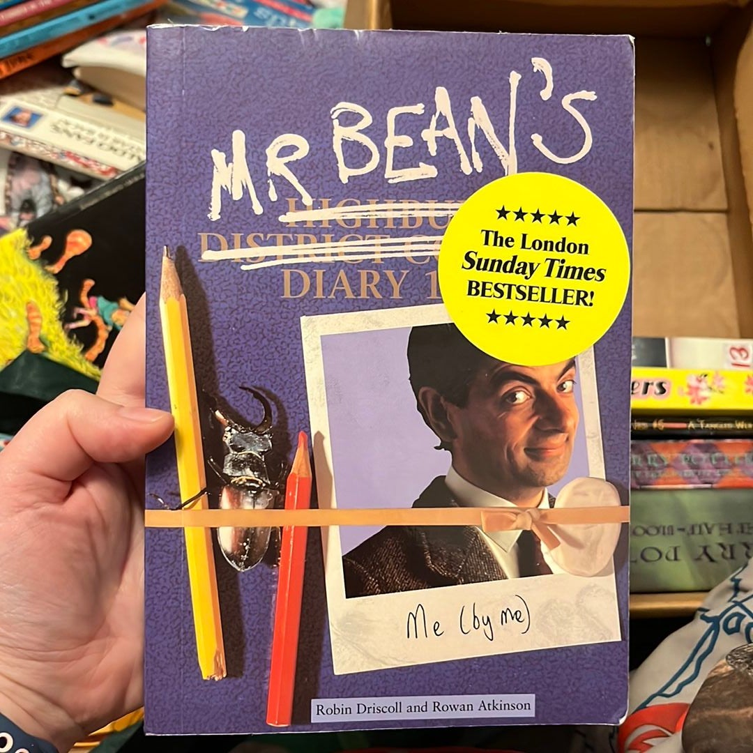 Mr. Bean's Diary by Robin Driscoll, Rowan Atkinson