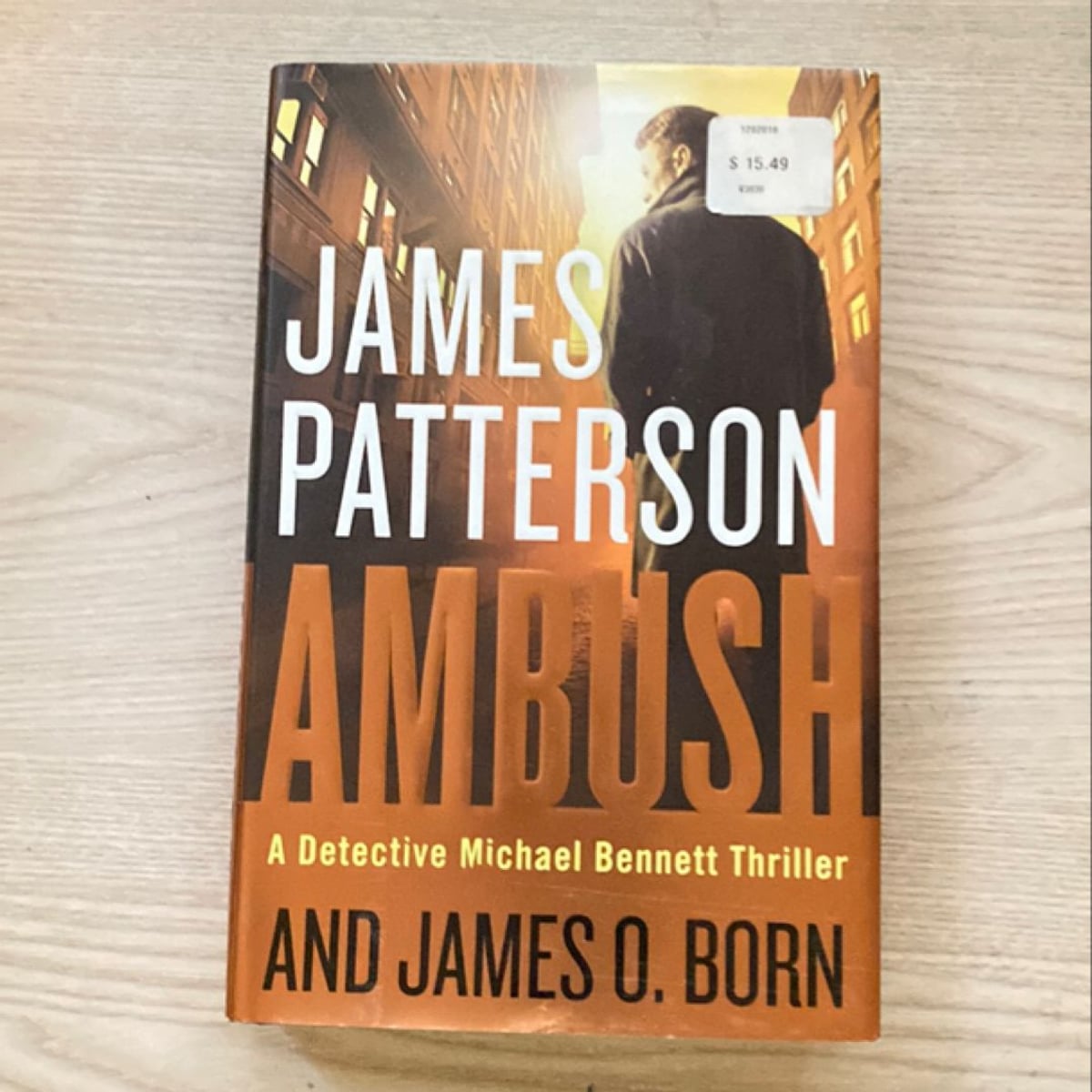 Ambush by James Patterson, James O. Born