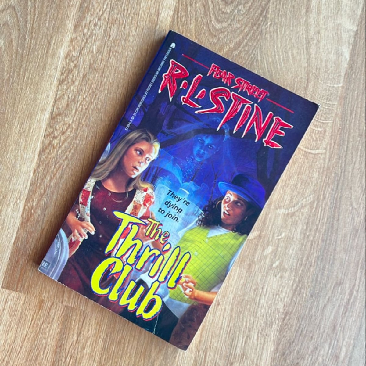 The Thrill Club by R. L. Stine