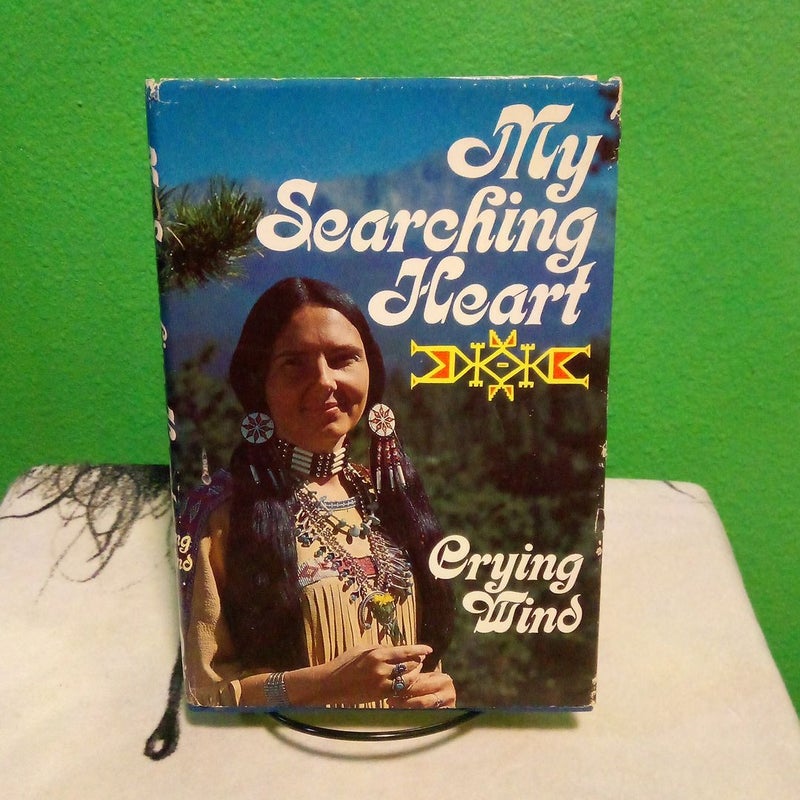 My Searching Heart - Vintage 1979 by Crying Wind, Hardcover | Pangobooks