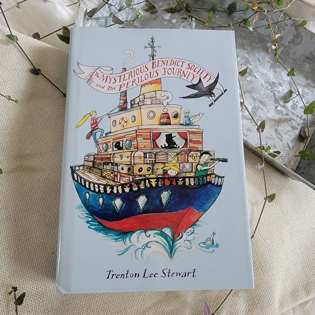 The Mysterious Benedict Society and the Perilous Journey