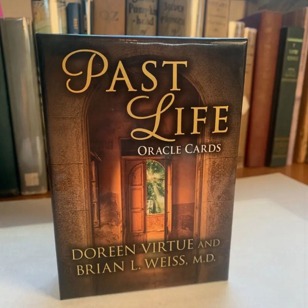 Past Life Oracle Cards (Deck Only) by Doreen Virtue, Paperback | Pangobooks