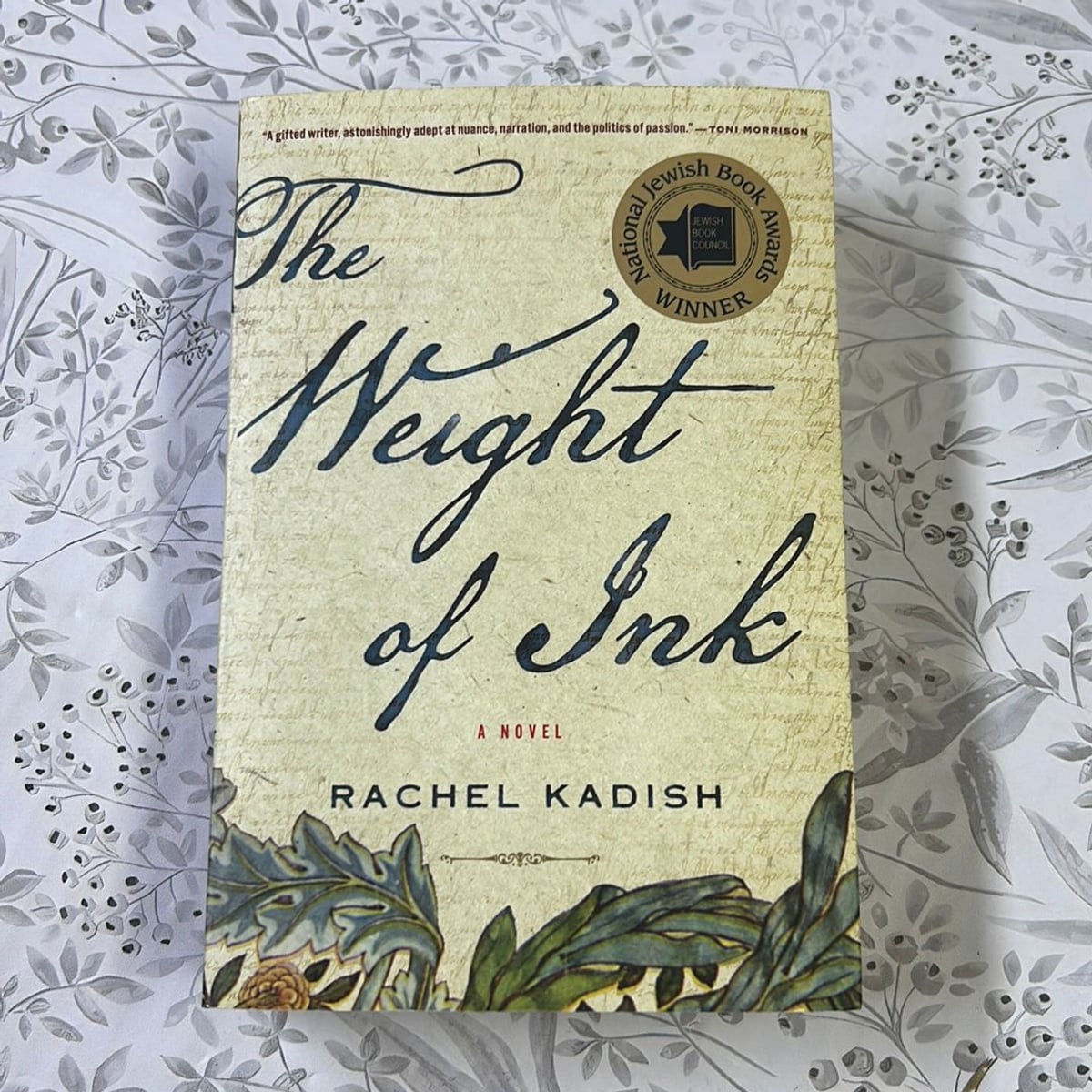 The Weight of Ink by Rachel Kadish
