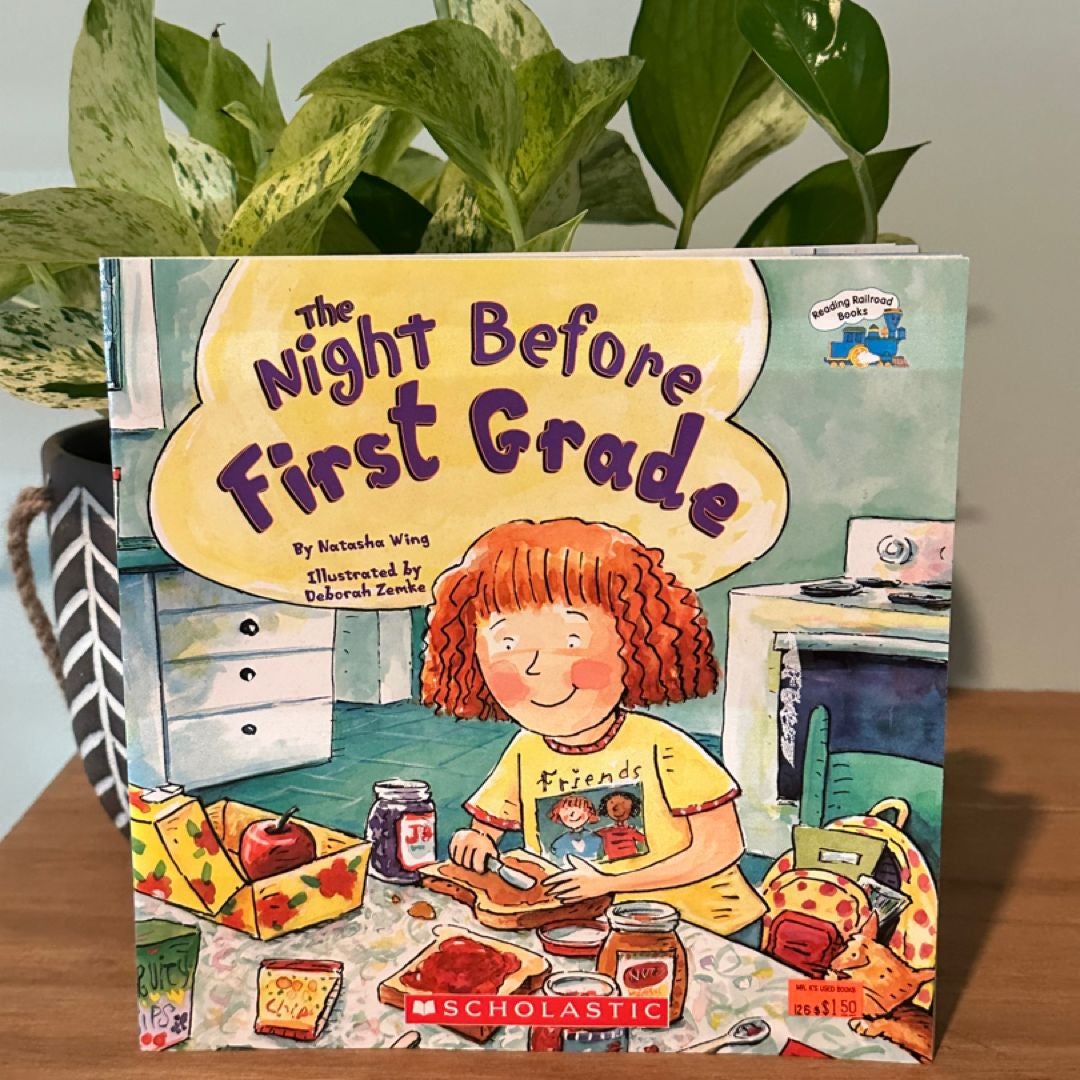 The Night Before First Grade by Natasha Wing , Paperback | Pangobooks