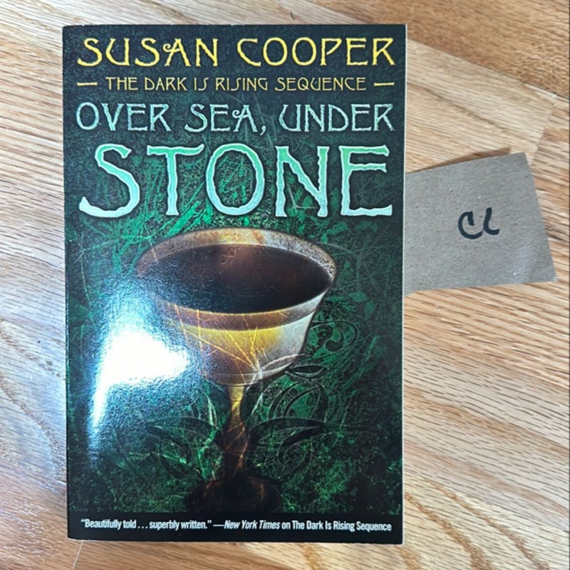 Over Sea, under Stone by Susan Cooper