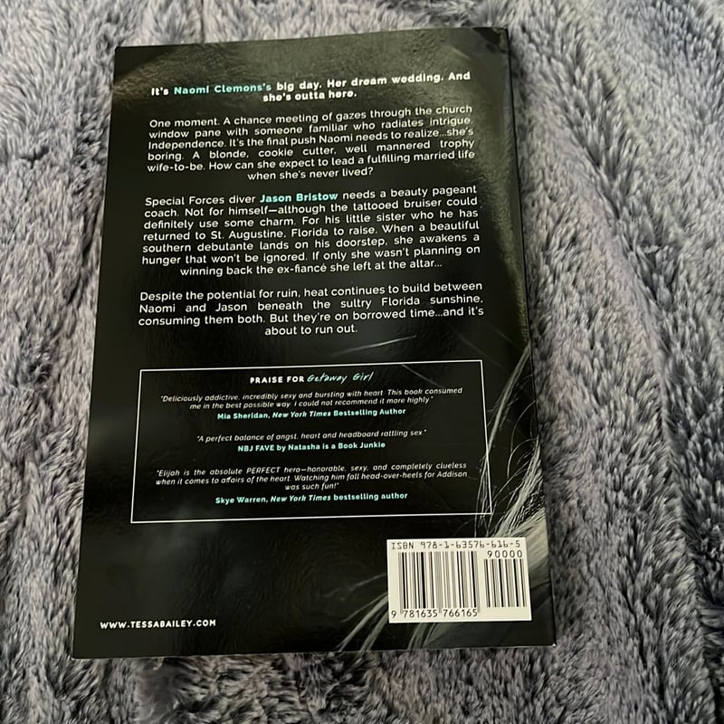 Runaway Girl By Tessa Bailey Paperback Pangobooks