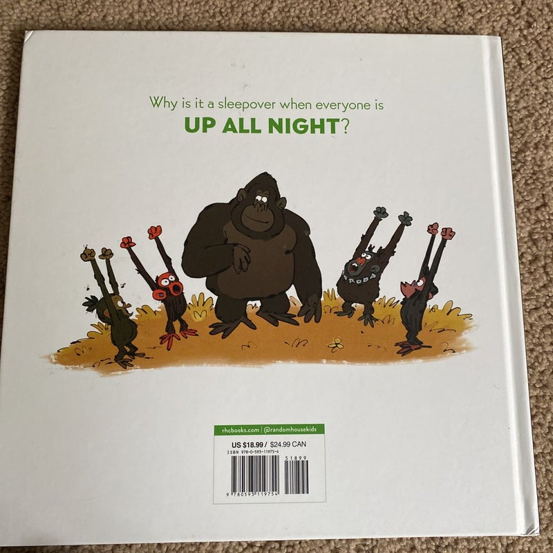 Grumpy Monkey up All Night