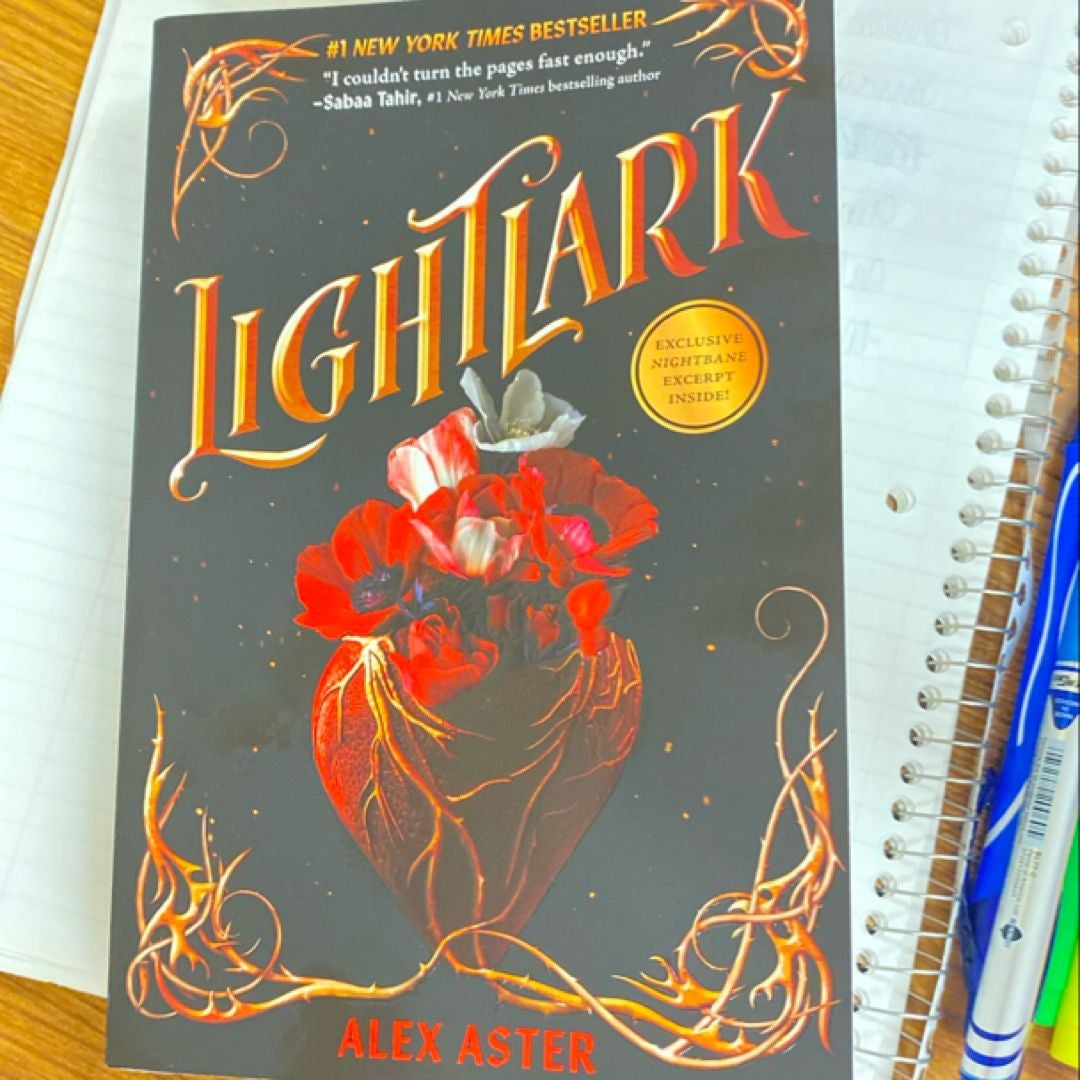Lightlark (the Lightlark Saga Book 1) by Alex Aster, Paperback | Pangobooks
