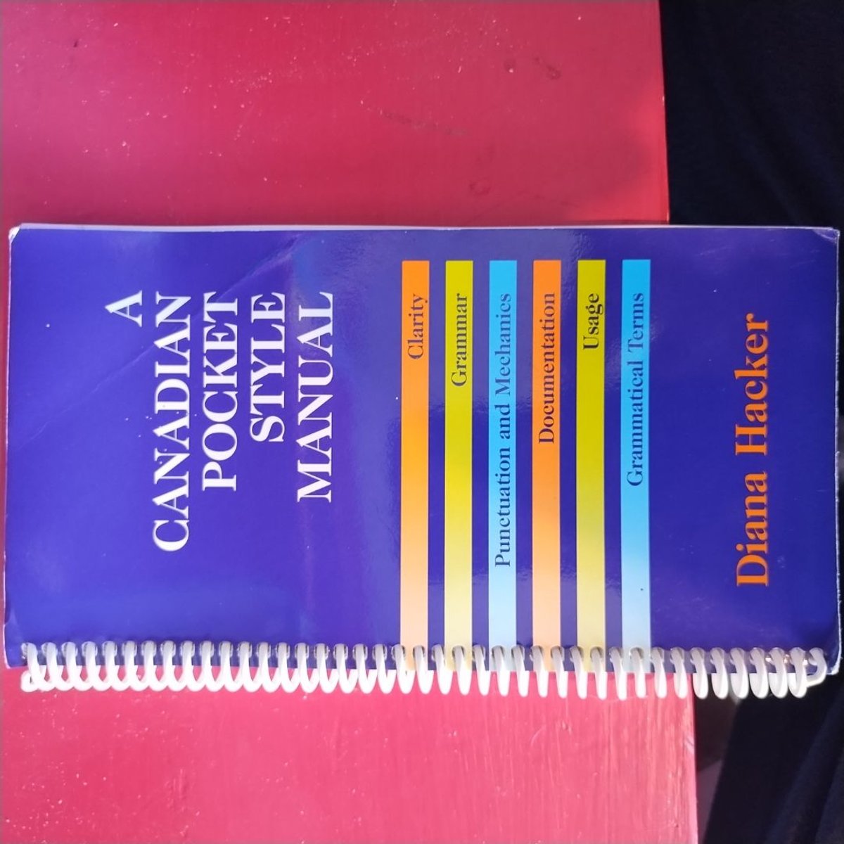 A Canadian Pocket Style Manual by Diana T. Hacker