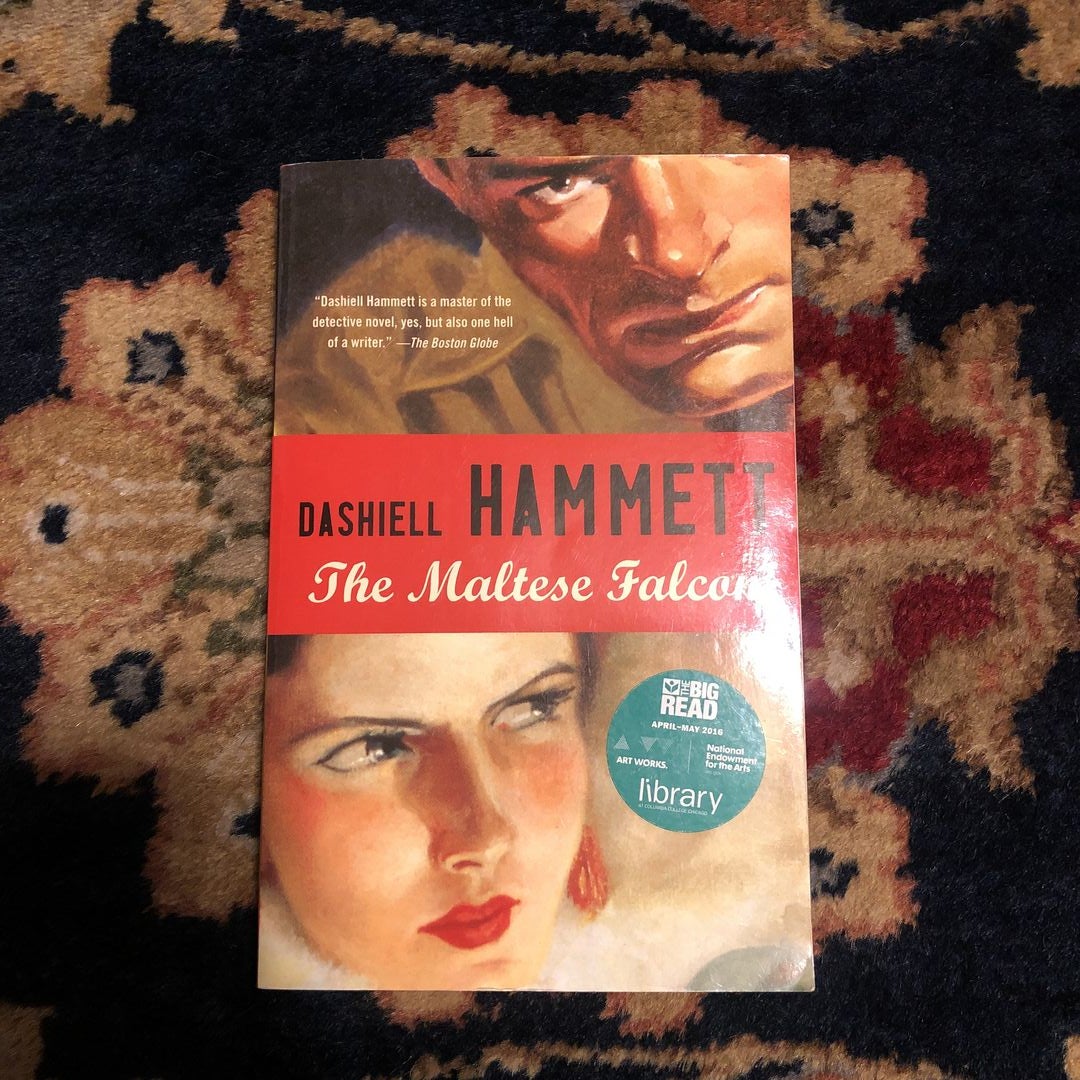 The Maltese Falcon by Dashiell Hammett, Paperback | Pangobooks