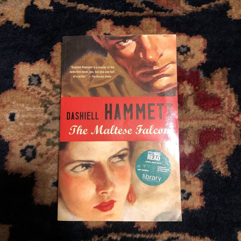 The Maltese Falcon by Dashiell Hammett, Paperback | Pangobooks
