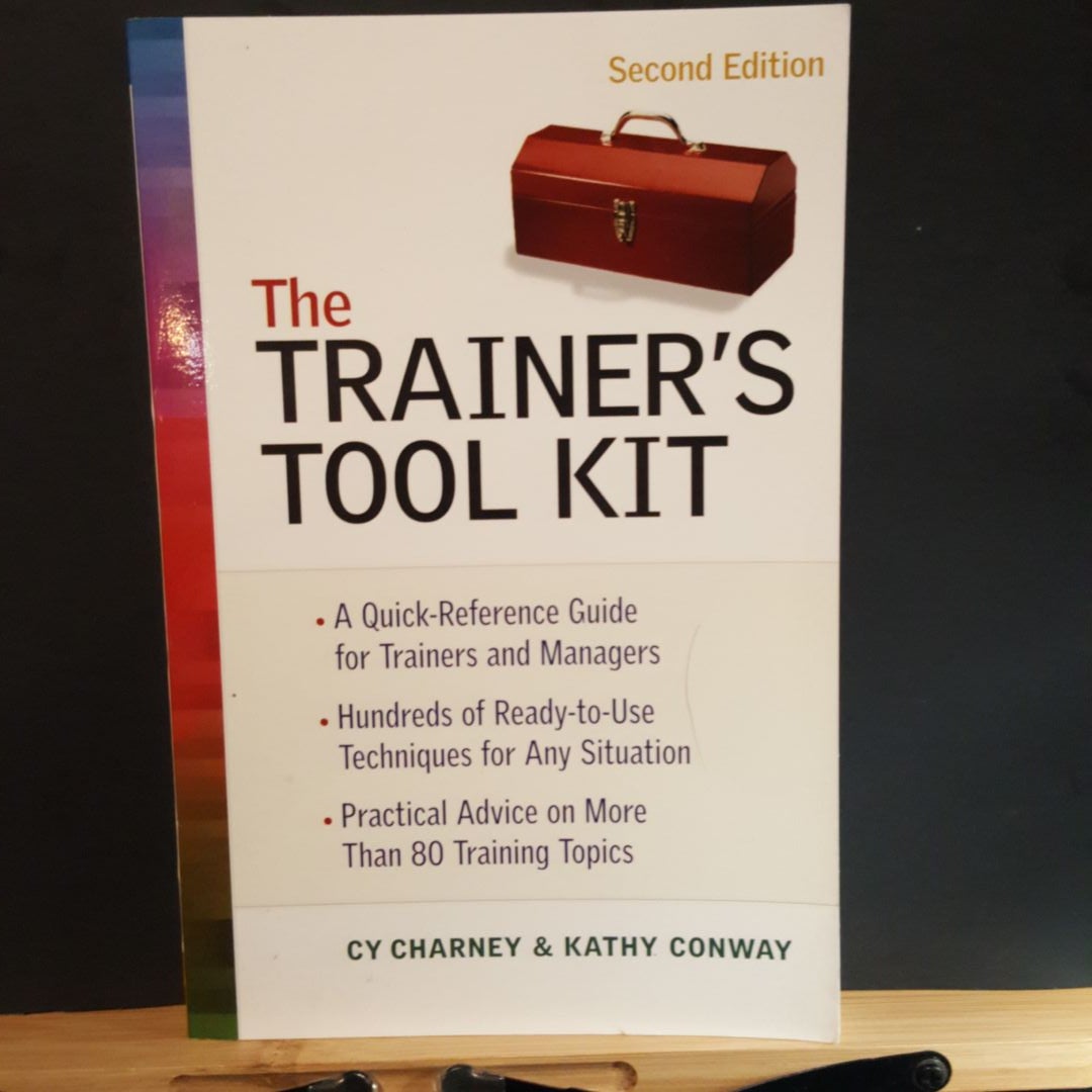 The Trainers Tool Kit by Cy Charney, Paperback | Pangobooks