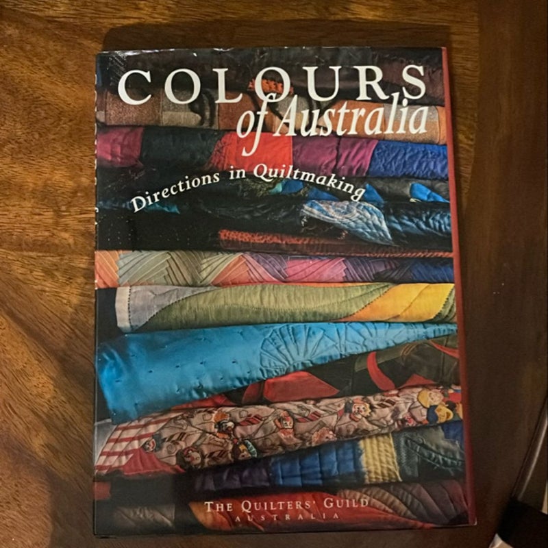 Colours of Australia by