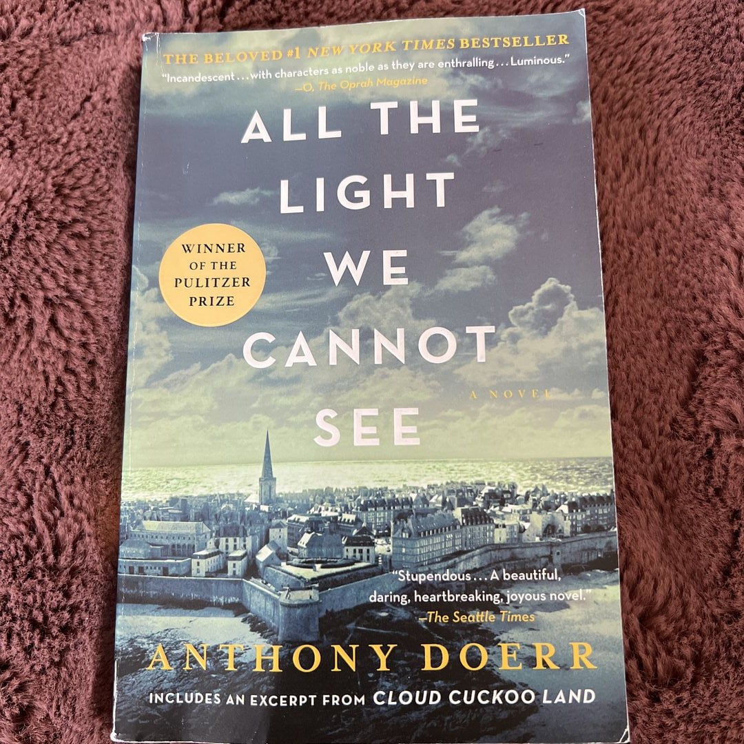 All the Light We Cannot See by Anthony Doerr, Paperback | Pangobooks