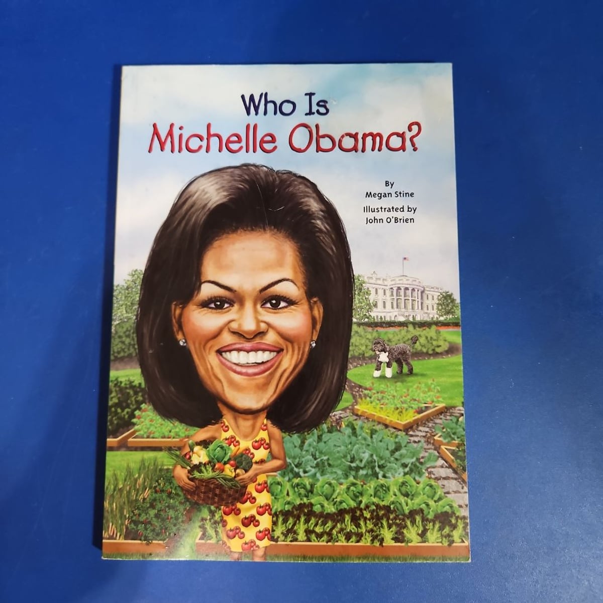 Who Is Michelle Obama? by Megan Stine, Who HQ