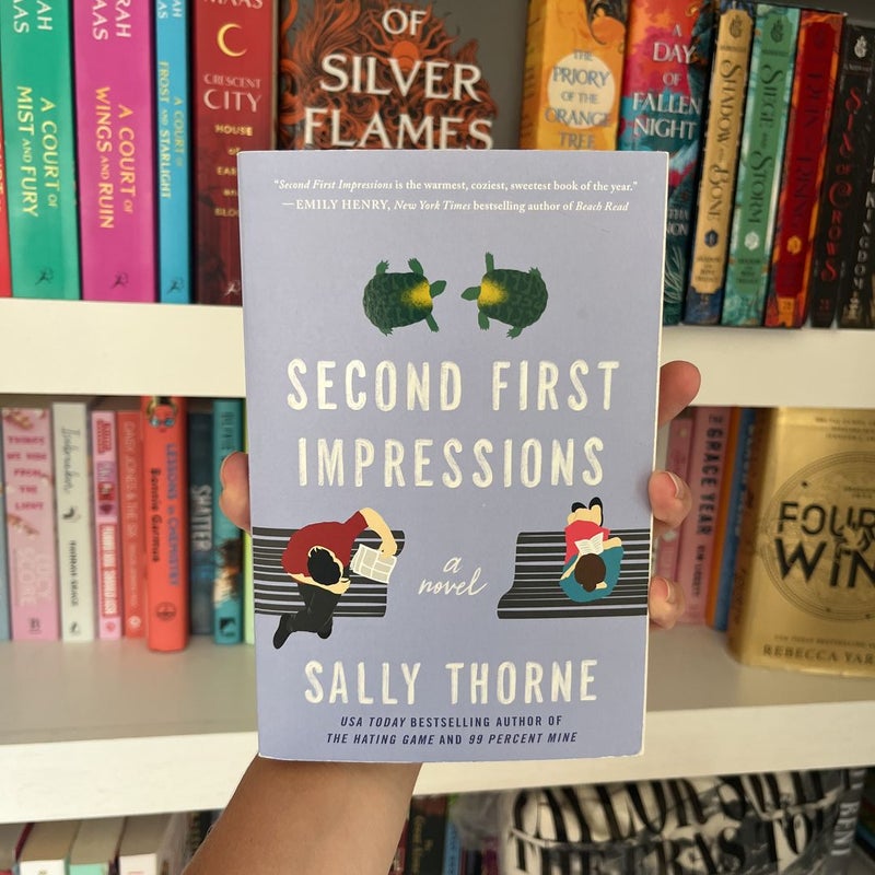 Second First Impressions by Sally Thorne, Paperback | Pangobooks