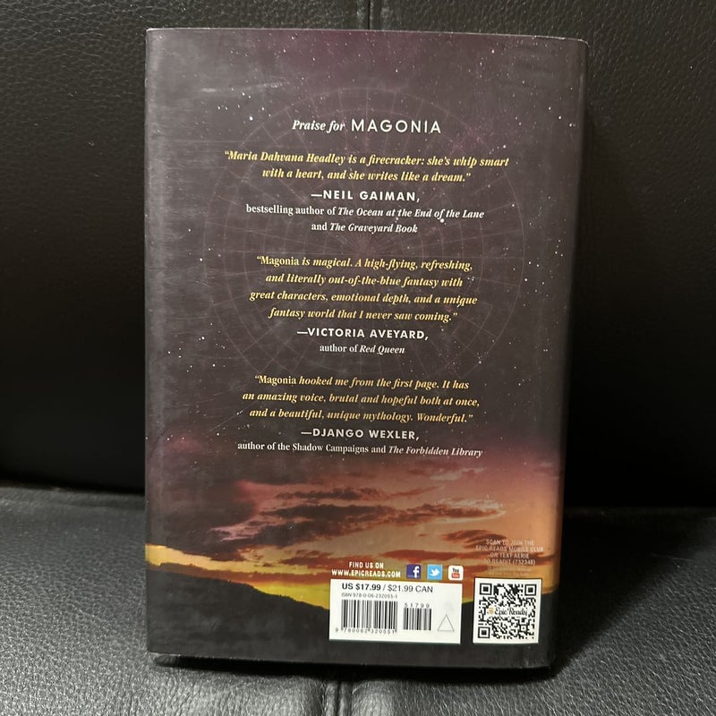 Aerie by Maria Dahvana Headley