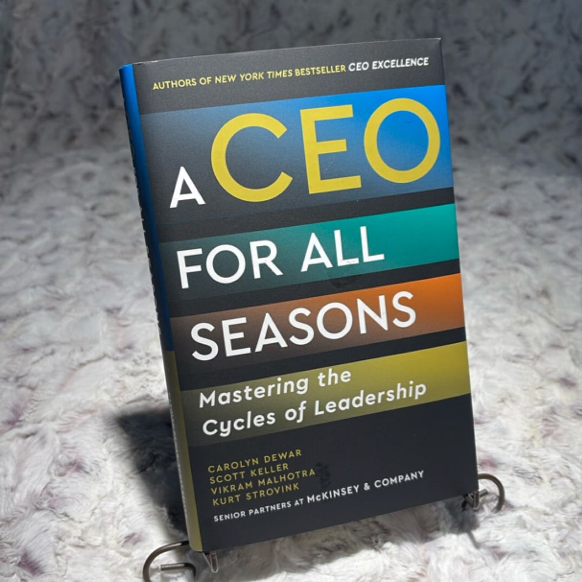 A CEO for All Seasons by Carolyn Dewar, Scott Keller, Vikram Malhotra ...