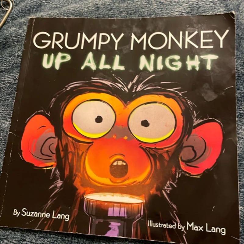 Grumpy Monkey Up All Night by Suzanne Lang