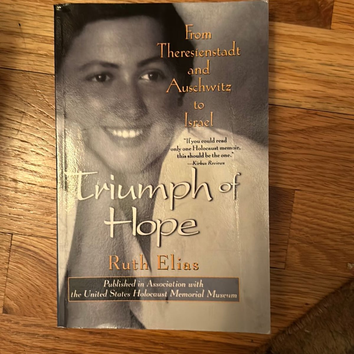 Triumph of Hope by Ruth Elias, Paperback | Pangobooks