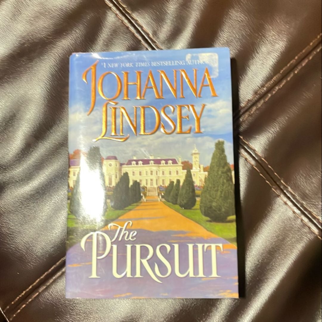 The Pursuit by Johanna Lindsey