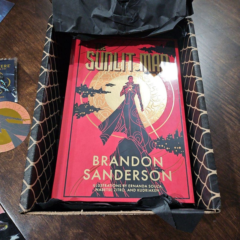 The Sunlit Man by Brandon Sanderson, Hardcover | Pango Books