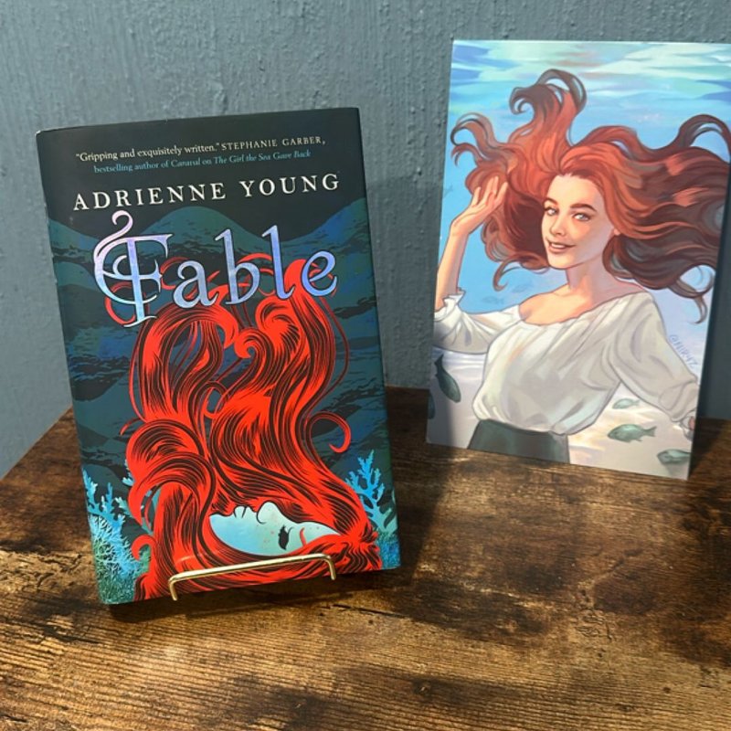 Fable by Adrianne Young , Hardcover | Pangobooks