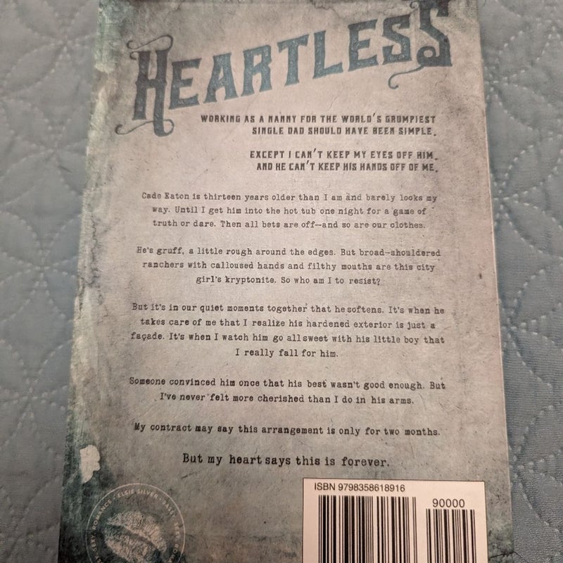 Heartless (OOP) by Elsie Silver, Paperback | Pangobooks