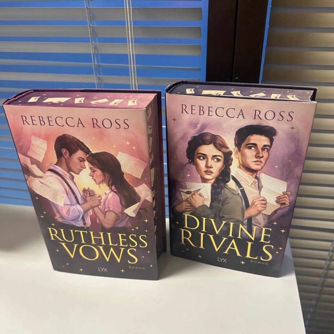 Exclusive Divine Rivals and Ruthless vows by Rebecca Ross, Hardcover ...