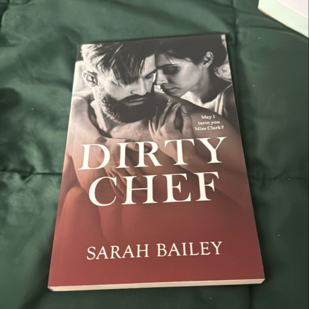 Dirty Chef by Sarah Bailey