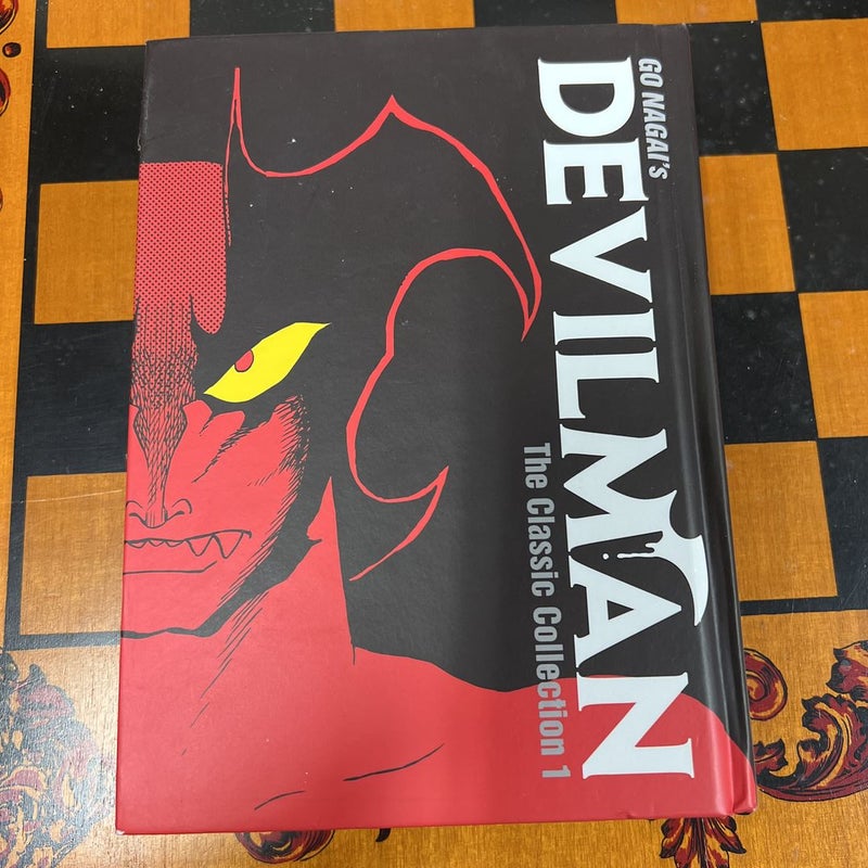 Devilman: the Classic Collection Vol. 1 by Go Nagai, Hardcover | Pangobooks